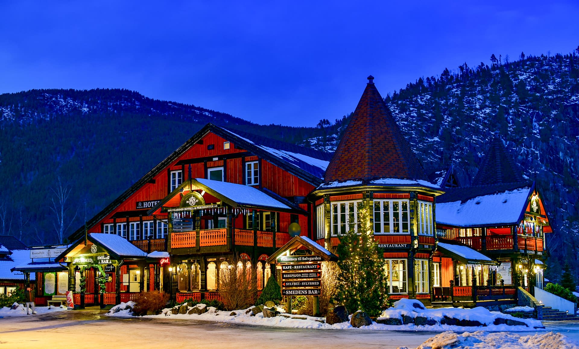 Sølvgarden – Rysstad - Setesdalssida