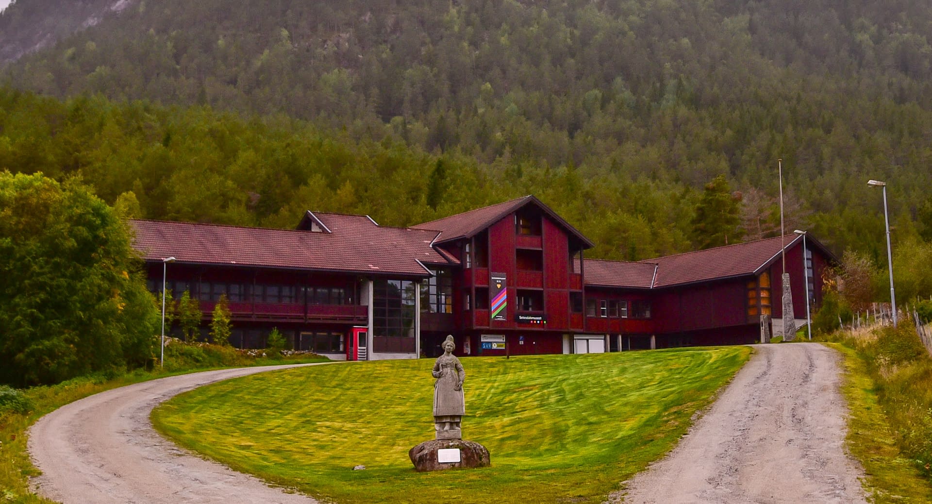 Setesdalsmuseet – Rysstad - Setesdalssida